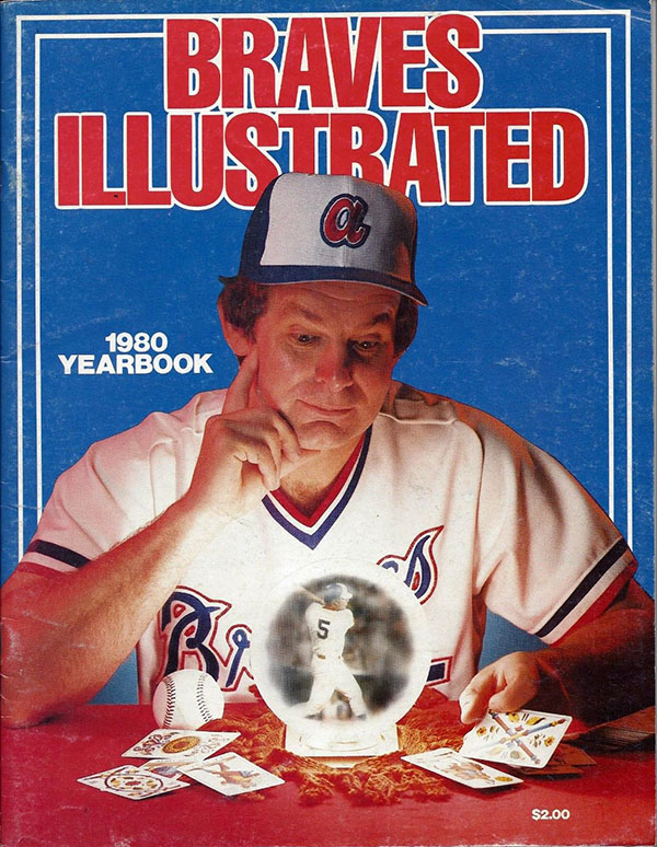 MLB Yearbook: Atlanta Braves (1980) | SportsPaper.info