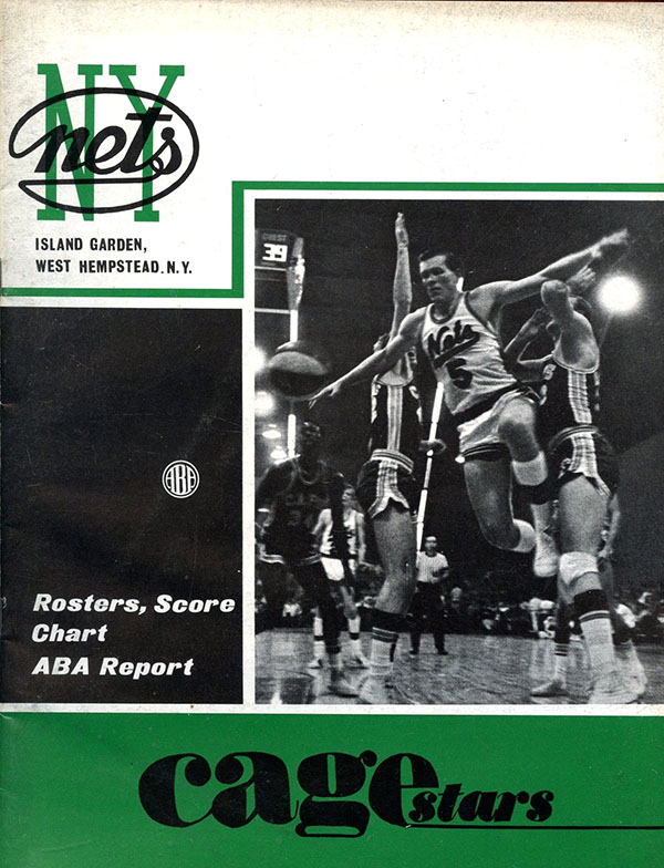 ABA Program: New York Nets (1969-70) | SportsPaper.info