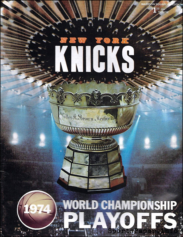 NBA Program: New York Knicks (1973-74) | SportsPaper.info