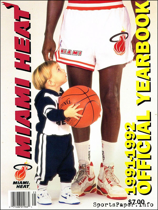 NBA Yearbook: Miami Heat (1991-92) | SportsPaper.info