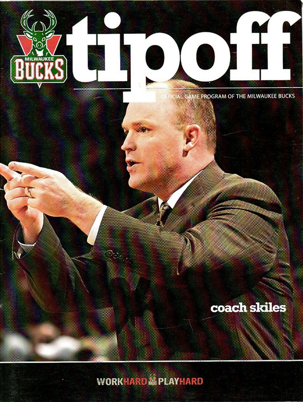 NBA Program: Milwaukee Bucks (2009-10) | SportsPaper.info