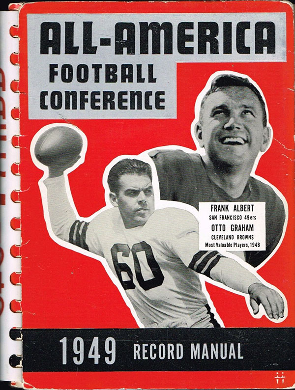 AAFC Manual (1949) | SportsPaper.info