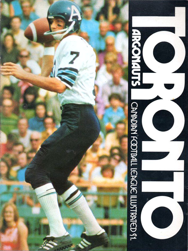 CFL Program: CFL Illustrated (Toronto Argonauts) | SportsPaper.info