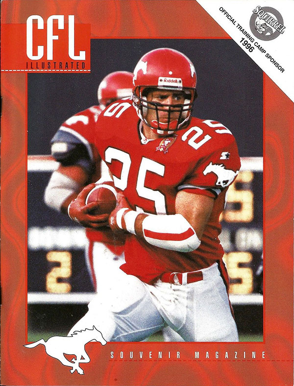 CFL Program: CFL Illustrated (Calgary Stampeders) | SportsPaper.info