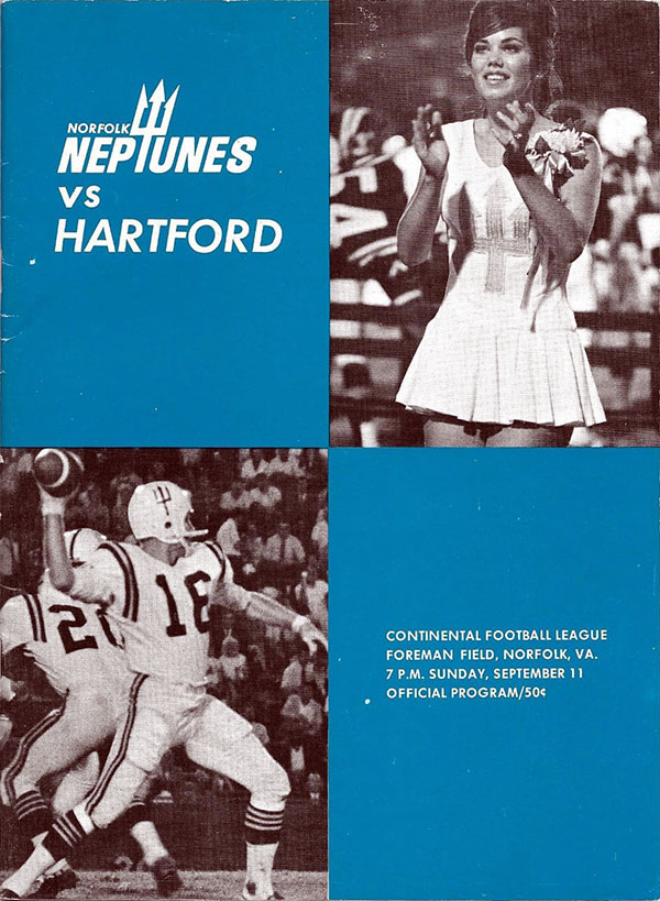 CoFL Game Program: Hartford Charter Oaks vs. Norfolk Neptunes ...