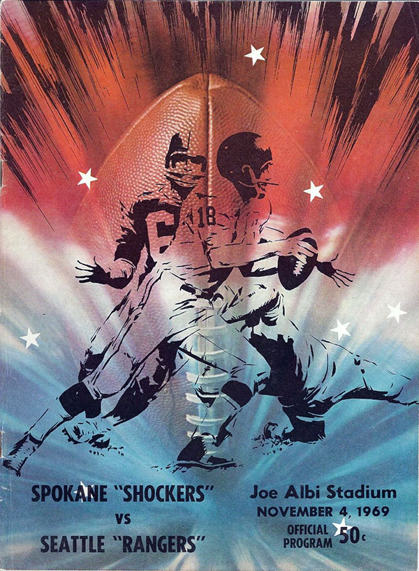 CoFL Game Program: Spokane Shockers vs. Seattle Rangers (November 4 ...
