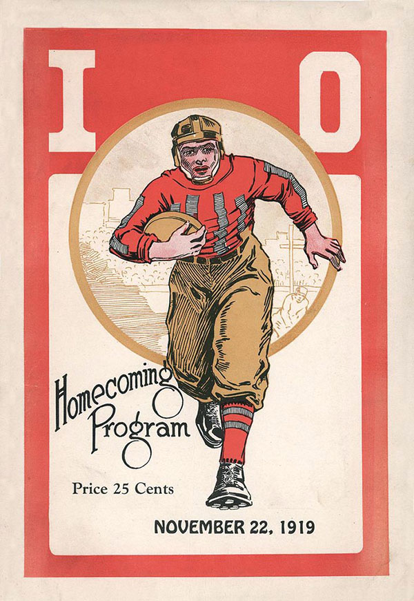 College Football Program: Ohio State Buckeyes vs. Illinois Fighting ...