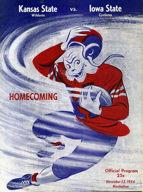 College Football Program: Kansas State Wildcats vs. Iowa State Cyclones ...