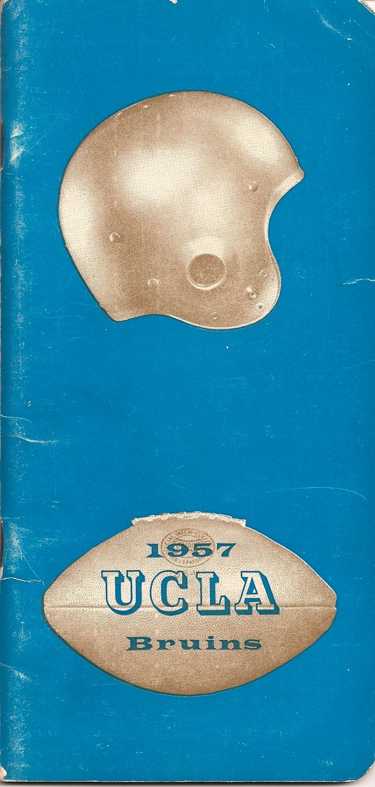 College Football Media Guide: UCLA Bruins (1957) | SportsPaper.info