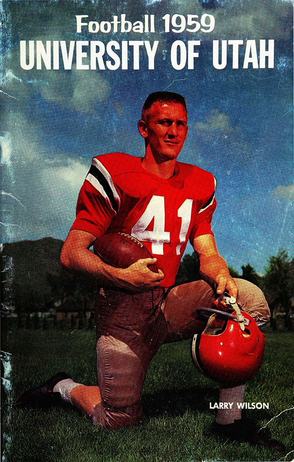 College Football Media Guide: Utah Utes (1959) | SportsPaper.info