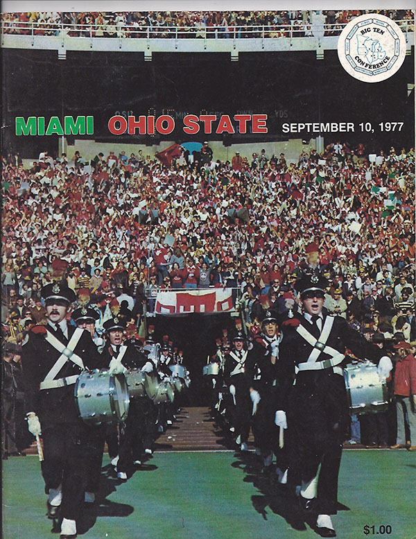 College Football Program: Ohio State Buckeyes vs. Miami Hurricanes ...