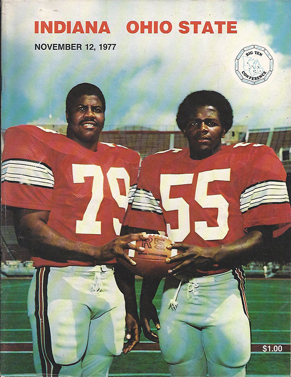 College Football Program: Ohio State Buckeyes vs. Indiana Hoosiers ...