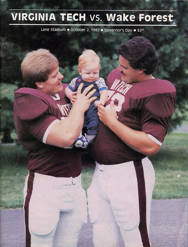 College Football Program: Virginia Tech Hokies vs. Wake Forest Demon ...