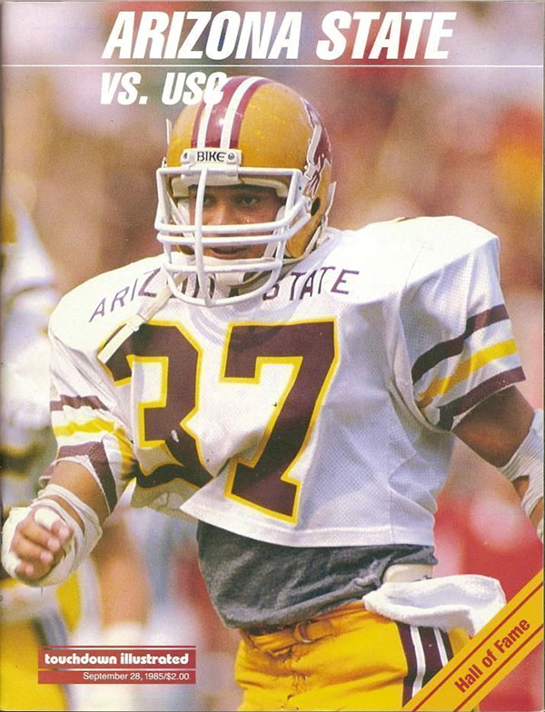 College Football Program: Arizona State Sun Devils vs. USC Trojans ...