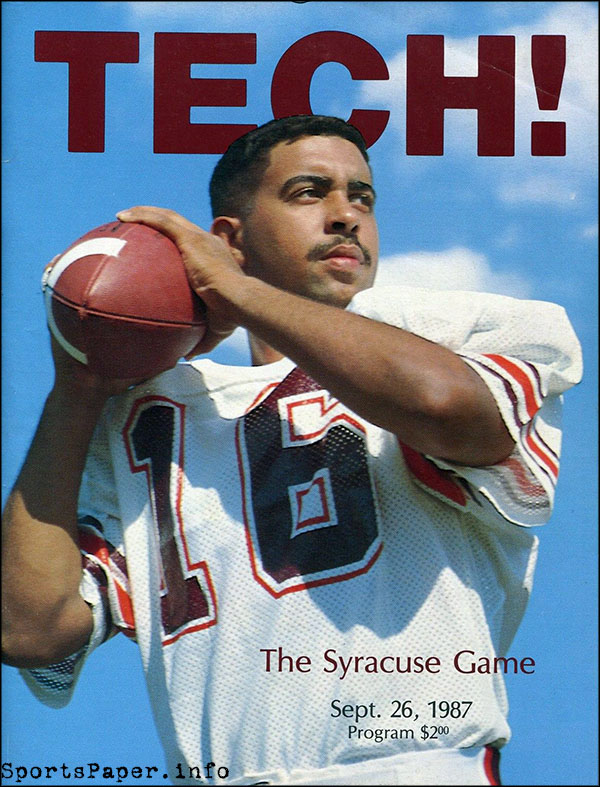 College Football Program: Virginia Tech Hokies vs. Syracuse Orangemen ...