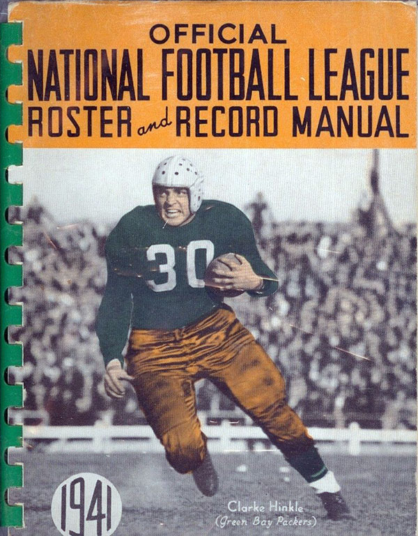 NFL Manual (1941) | SportsPaper.info