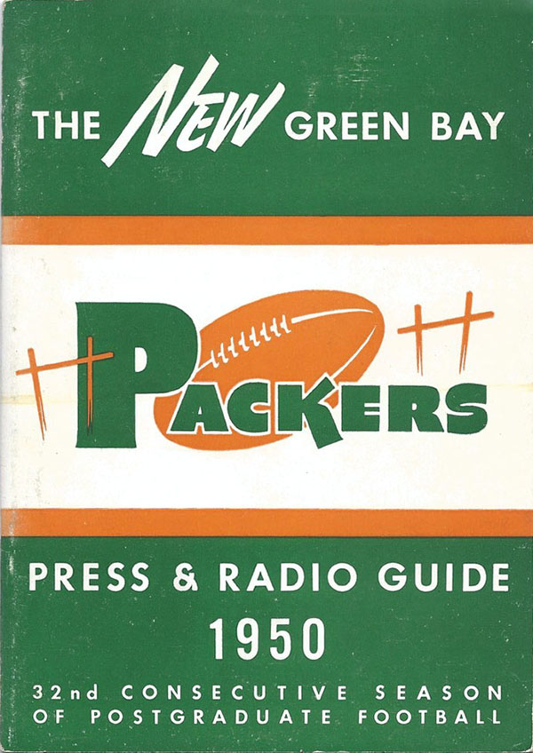 NFL Media Guide: Green Bay Packers (1950) | SportsPaper.info