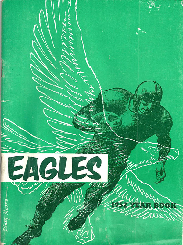 NFL Yearbook: Philadelphia Eagles (1952) | SportsPaper.info