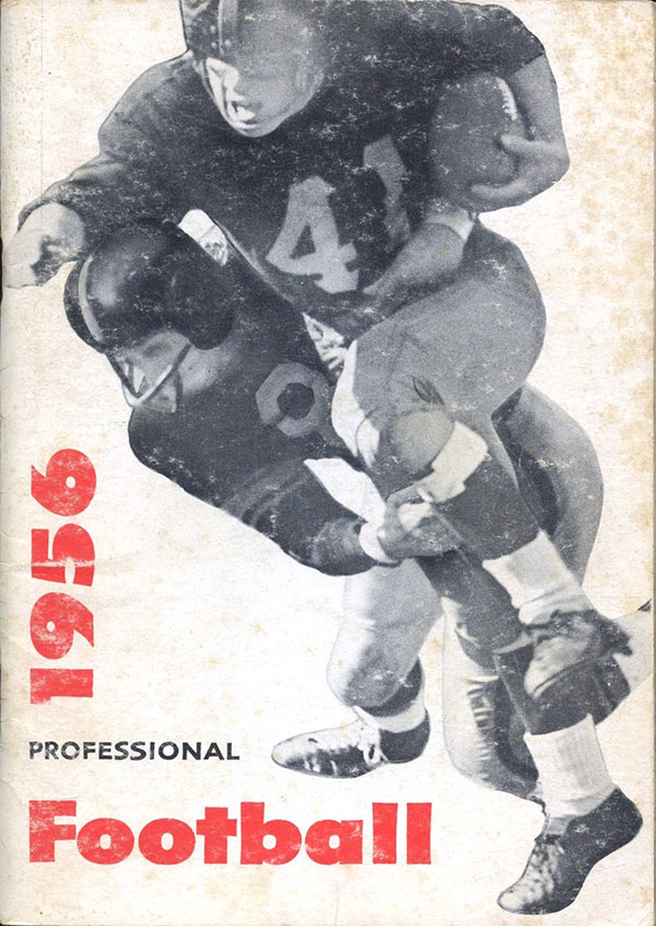 NFL Media Guide: Washington Redskins (1956) | SportsPaper.info
