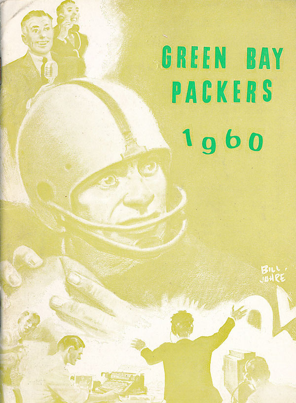 NFL Media Guide: Green Bay Packers (1960) | SportsPaper.info