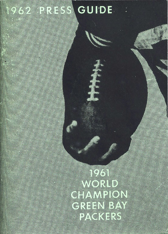 NFL Media Guide: Green Bay Packers (1962) | SportsPaper.info