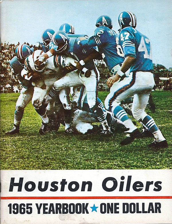 AFL Yearbook: Houston Oilers (1965) | SportsPaper.info