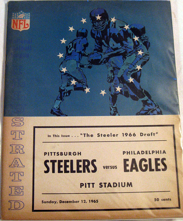 NFL Program: Pittsburgh Steelers vs. Philadelphia Eagles (December 12 ...