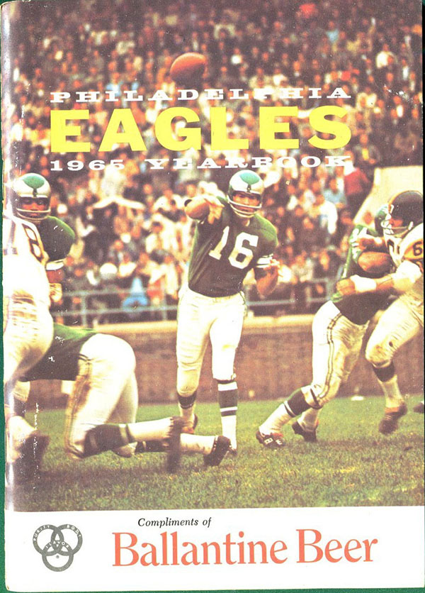 NFL Media Guide: Philadelphia Eagles (1965) | SportsPaper.info