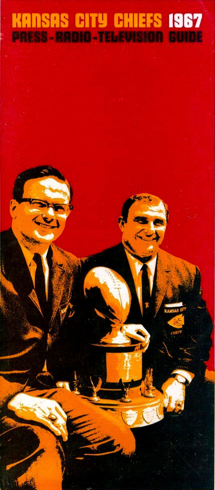 AFL Media Guide: Kansas City Chiefs (1967) | SportsPaper.info