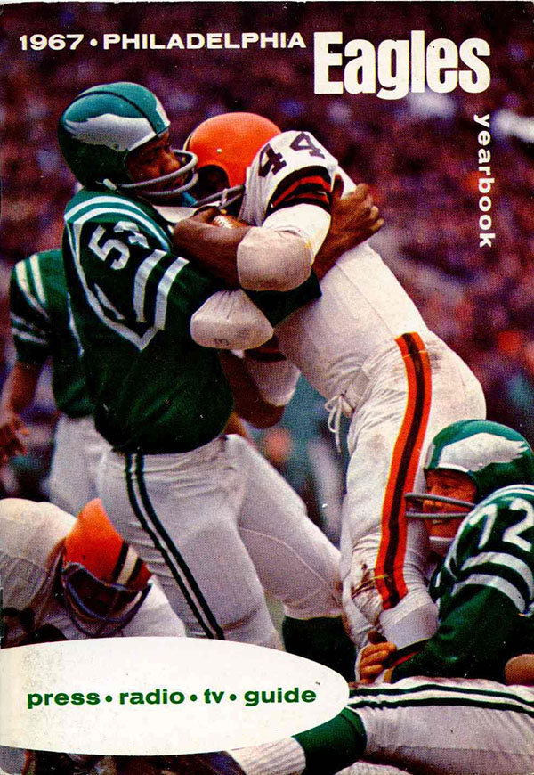 NFL Media Guide: Philadelphia Eagles (1967) | SportsPaper.info