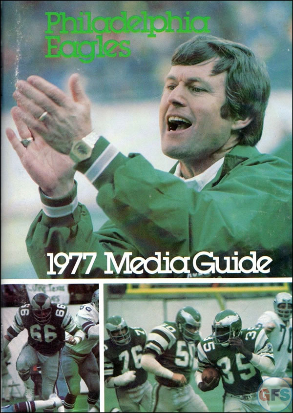 NFL Media Guide: Philadelphia Eagles (1977) | SportsPaper.info
