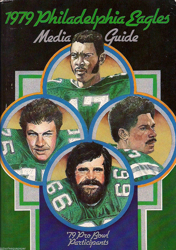 NFL Media Guide: Philadelphia Eagles (1979) | SportsPaper.info