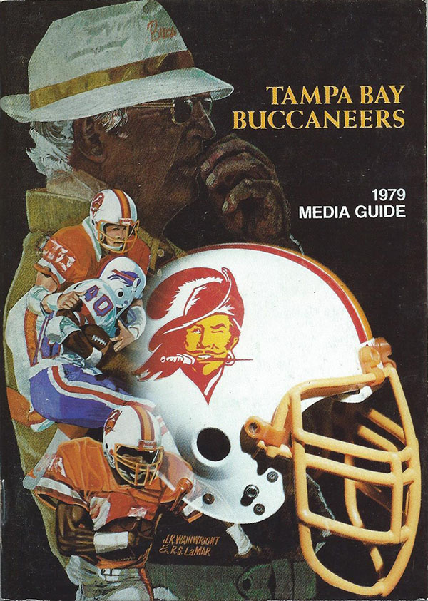 NFL Media Guide: Tampa Bay Buccaneers (1979) | SportsPaper.info