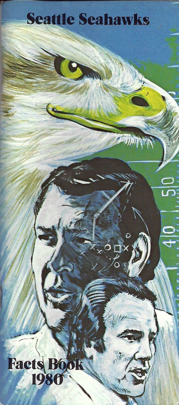 NFL Media Guide: Seattle Seahawks (1980) | SportsPaper.info
