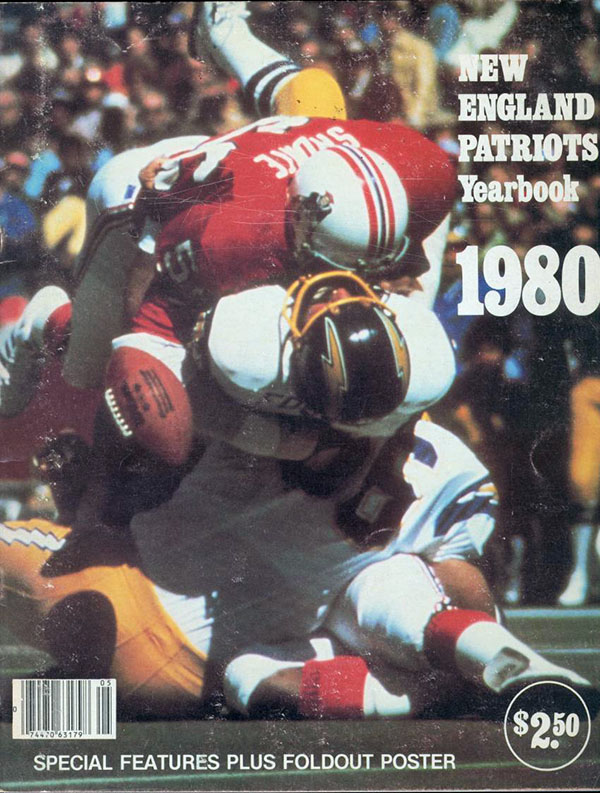 NFL Yearbook: New England Patriots (1980) | SportsPaper.info