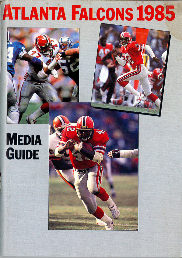 NFL Media Guide: Atlanta Falcons (1985) | SportsPaper.info