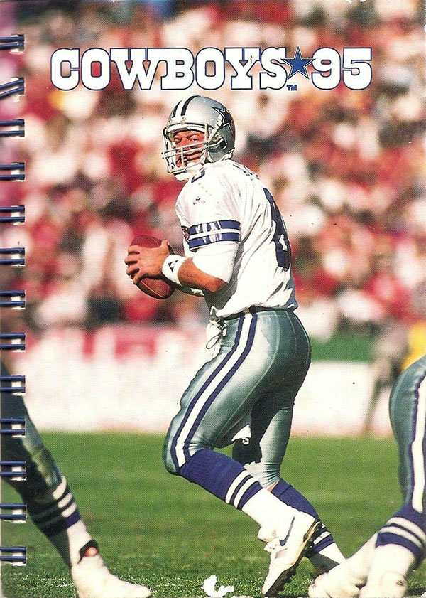 NFL Media Guide: Dallas Cowboys (1995) | SportsPaper.info