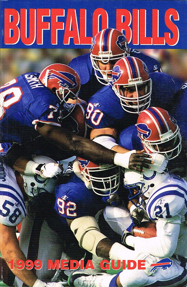NFL Media Guide: Buffalo Bills (1999) | SportsPaper.info