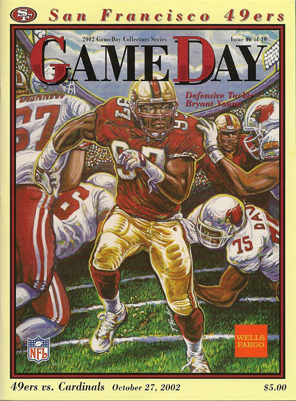 NFL Program: San Francisco 49ers vs. Arizona Cardinals (October 27 ...