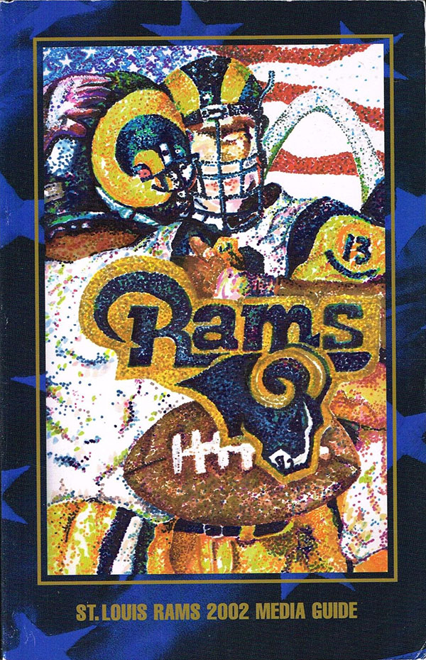 NFL Media Guide: St. Louis Rams (2002) | SportsPaper.info