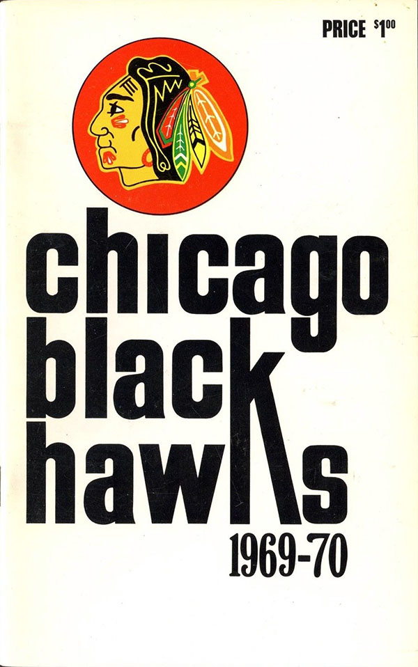NHL Media Guide: Chicago Black Hawks (1969-70) | SportsPaper.info