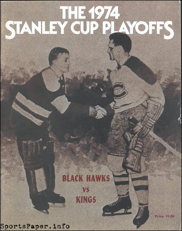 NHL Program: Chicago Black Hawks (1973-74) | SportsPaper.info