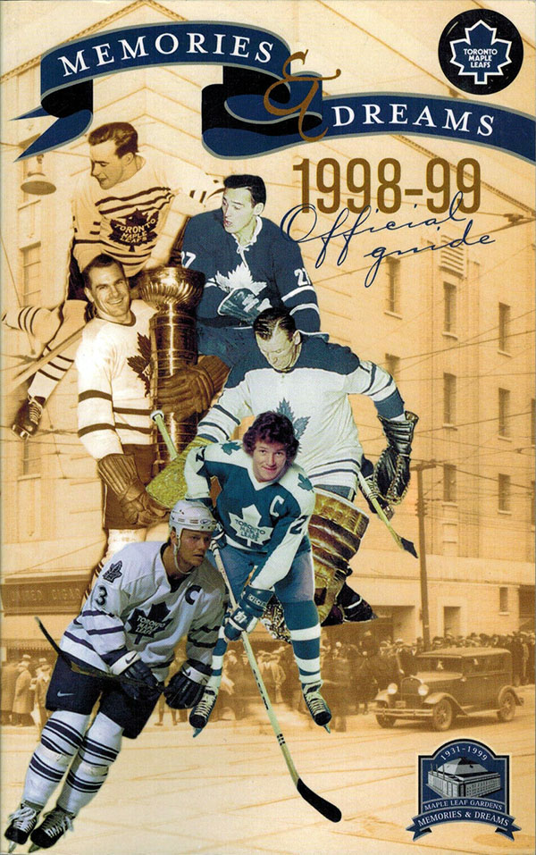 NHL Media Guide: Toronto Maple Leafs (1998-99) | SportsPaper.info