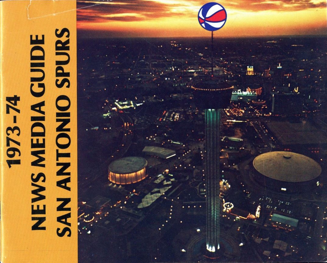 San Antonio Spurs Media Guides and Yearbooks – SportsPaper.info