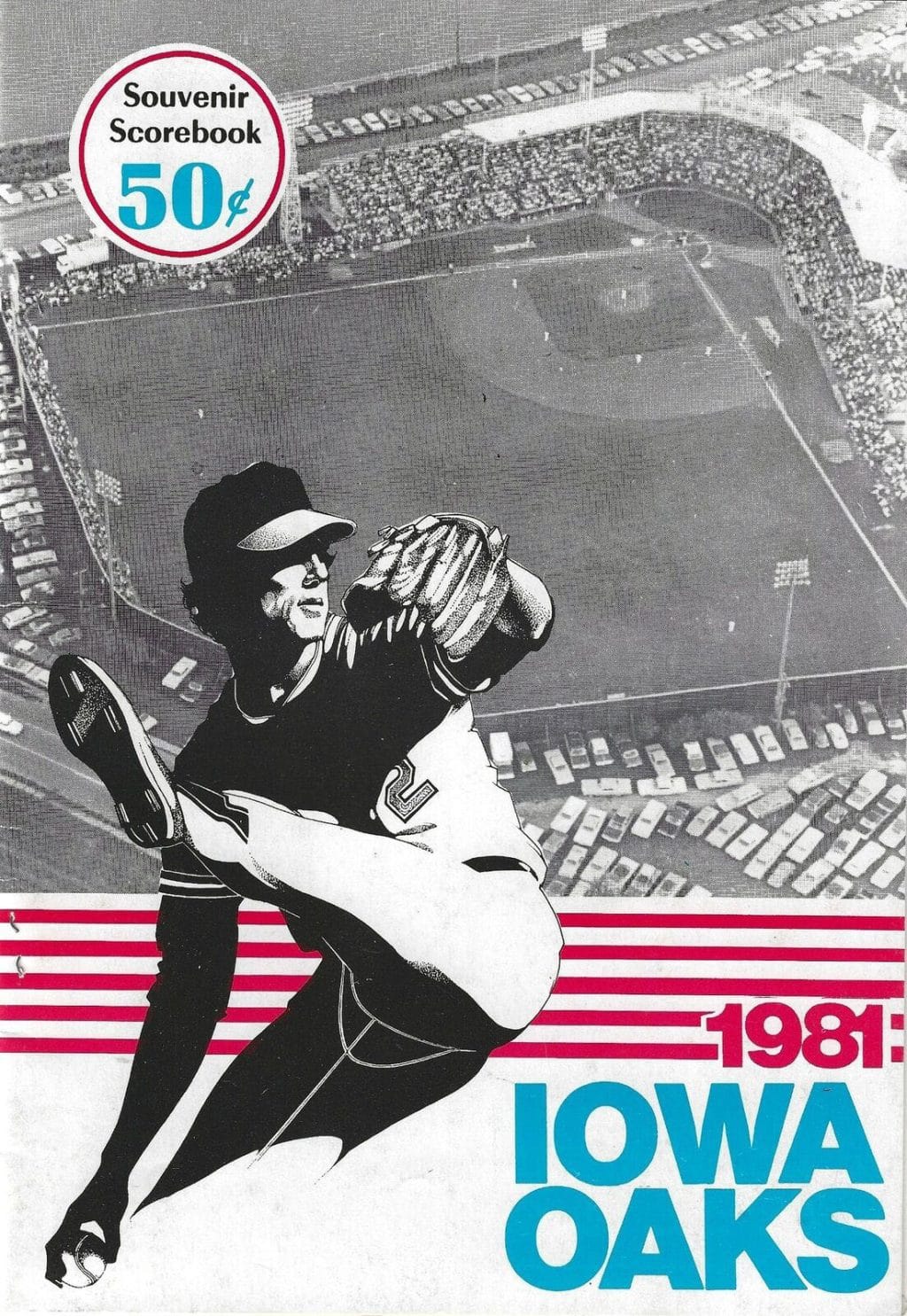 1980s Iowa Cubs Game Publications - SportsPaper.info