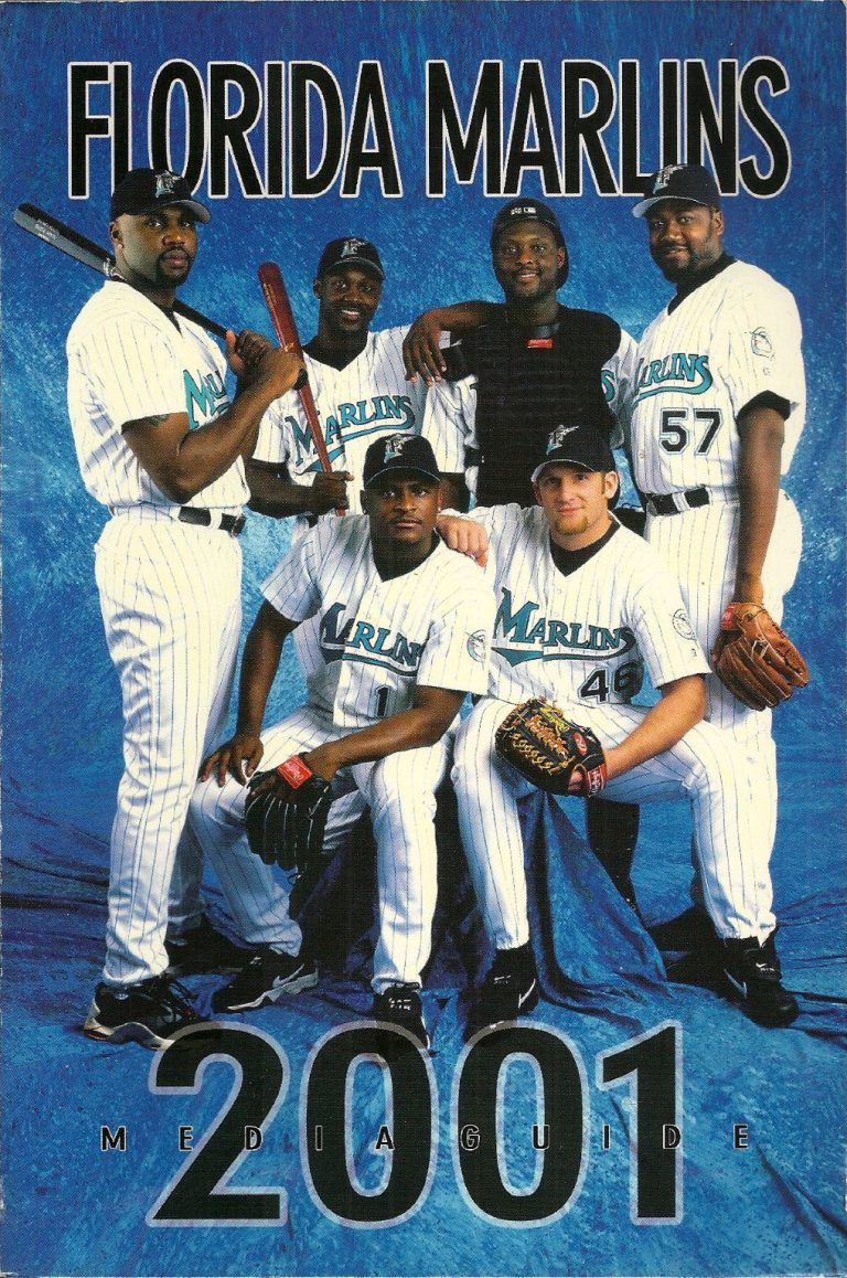 Miami Marlins Media Guides and Yearbooks – SportsPaper.info