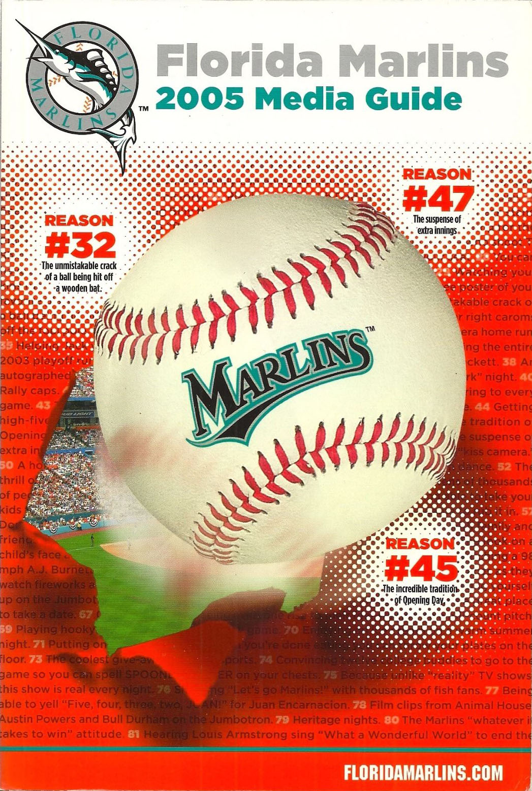 Miami Marlins Media Guides and Yearbooks – SportsPaper.info