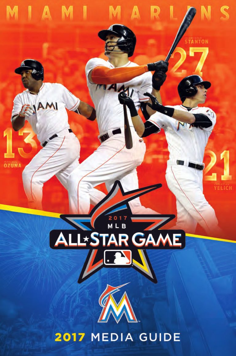 Miami Marlins Media Guides and Yearbooks – SportsPaper.info
