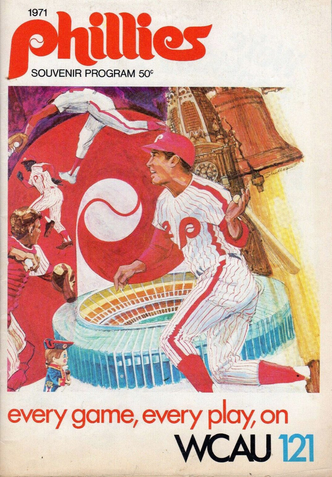 1971 Philadelphia Phillies Game Publications – SportsPaper.info