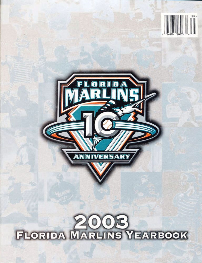 Miami Marlins Media Guides and Yearbooks – SportsPaper.info